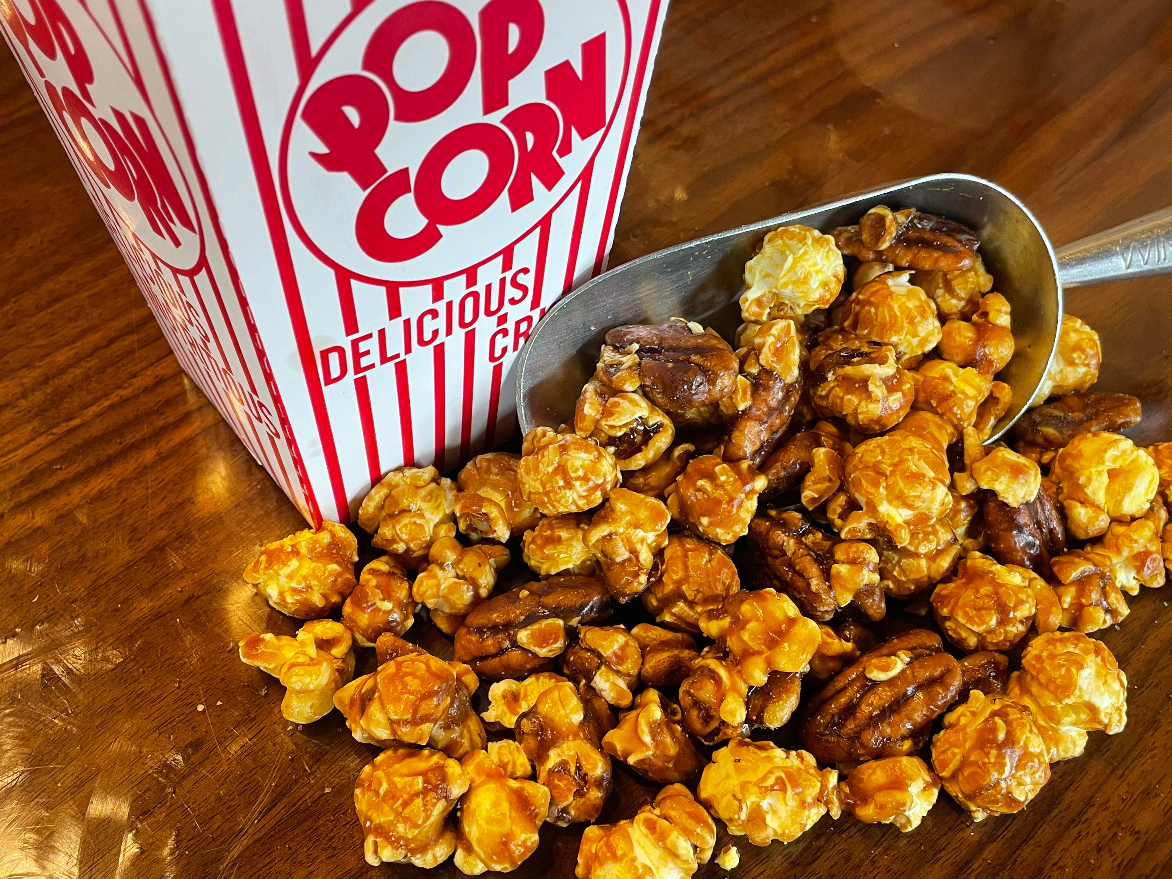 Caramel Pecan | Sugarwalk Popcorn