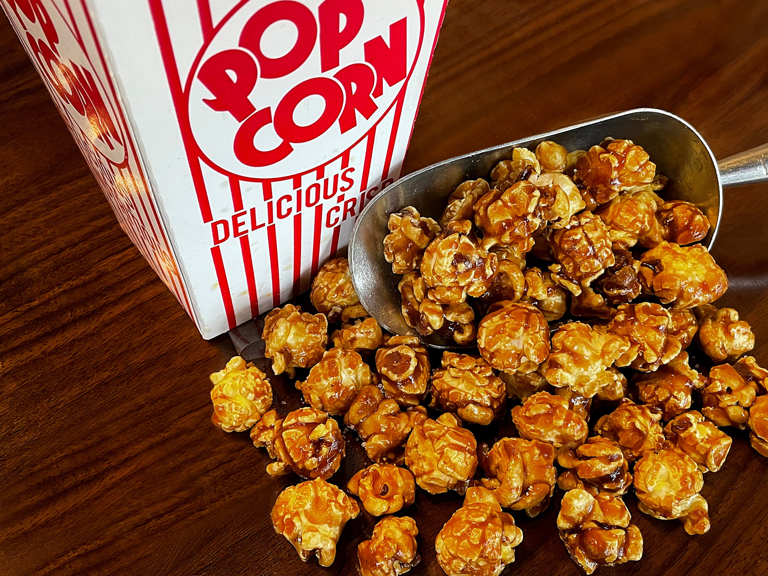 Sea Salt Caramel | Sugarwalk Popcorn