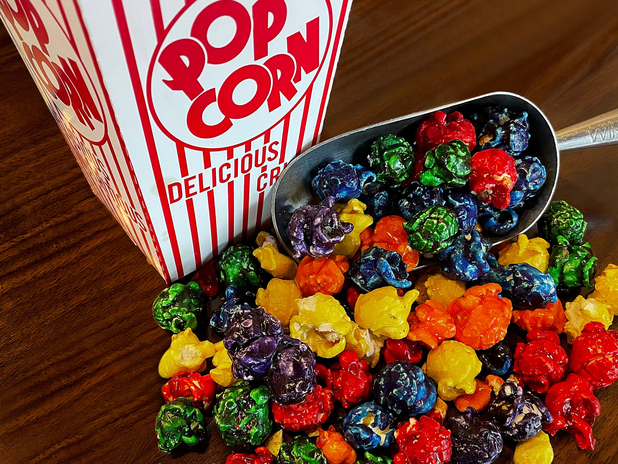 Rainbow | Sugarwalk Popcorn