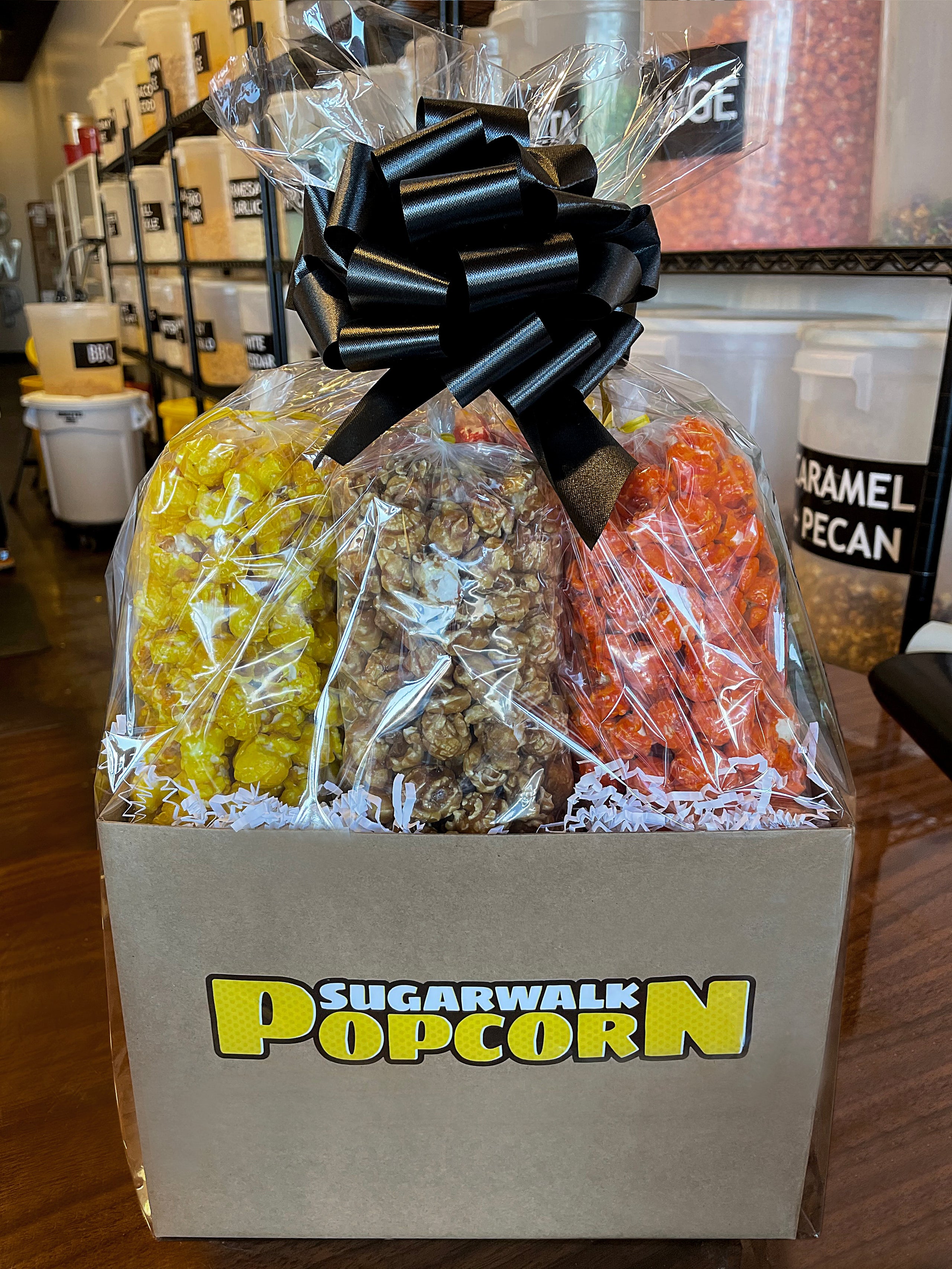 Large Gift Box - 6 Flavors | Sugarwalk Popcorn