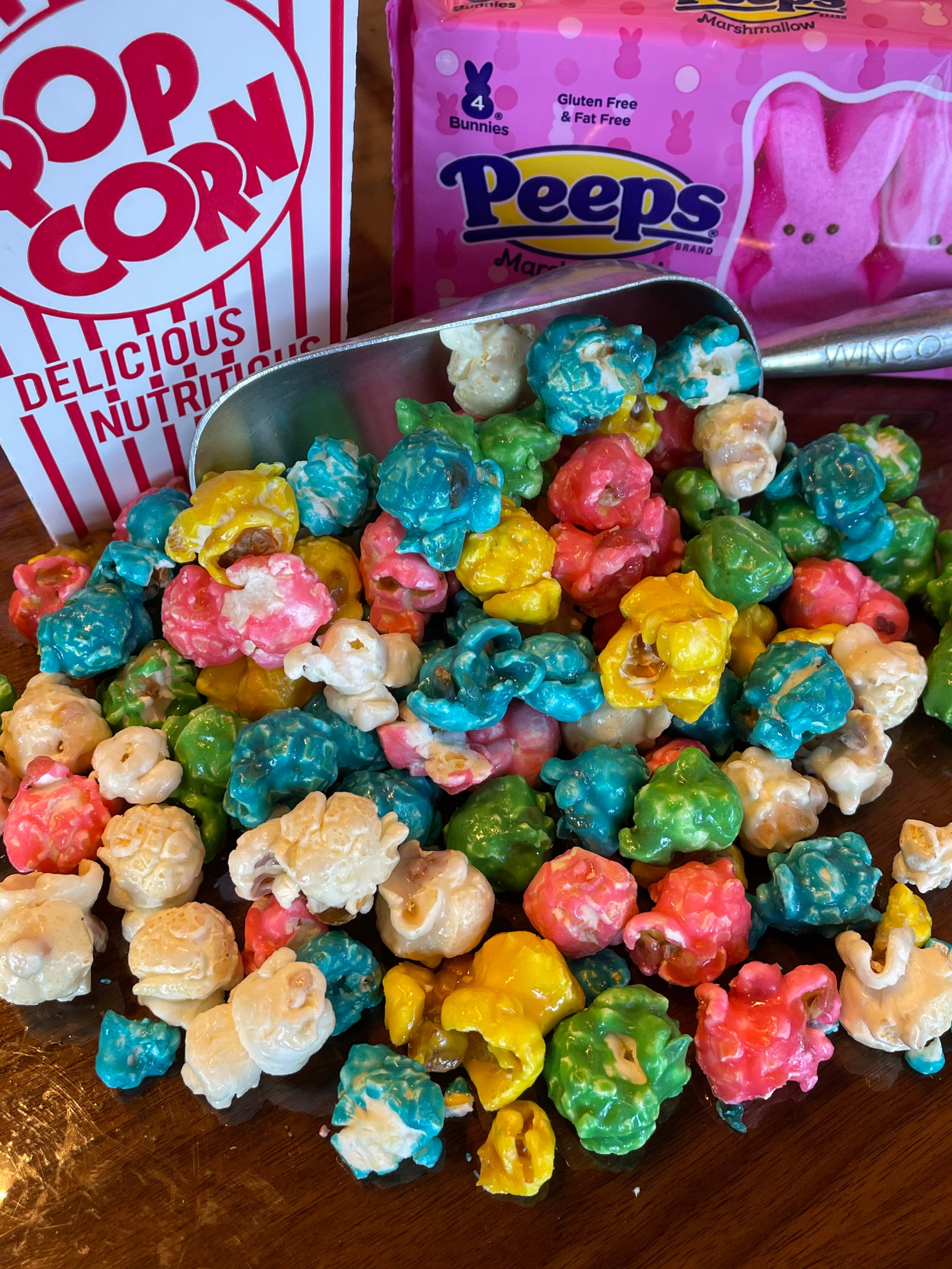 Spring Mix | Sugarwalk Popcorn