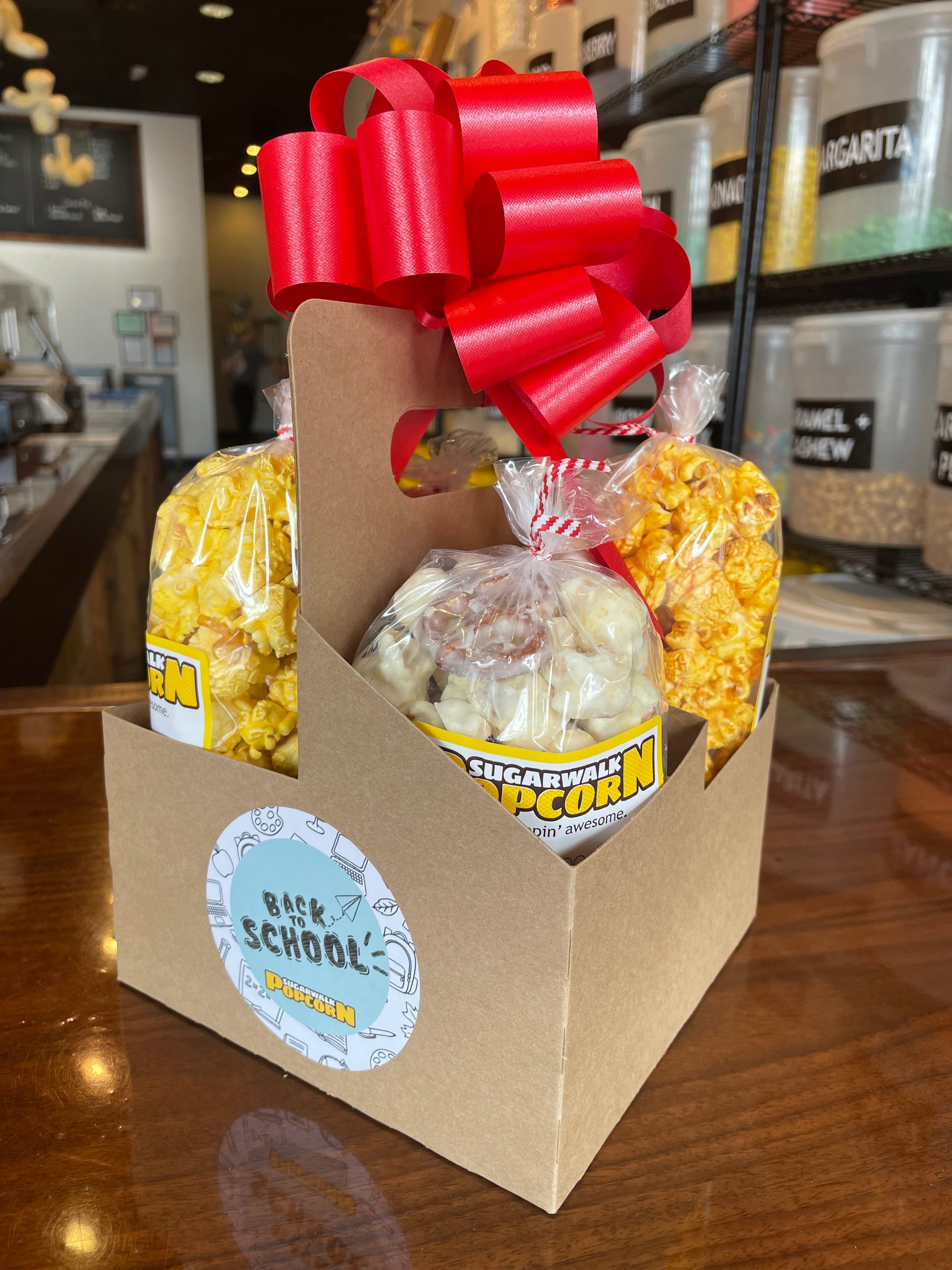 4 Pack Grab n Go Minis | Sugarwalk Popcorn