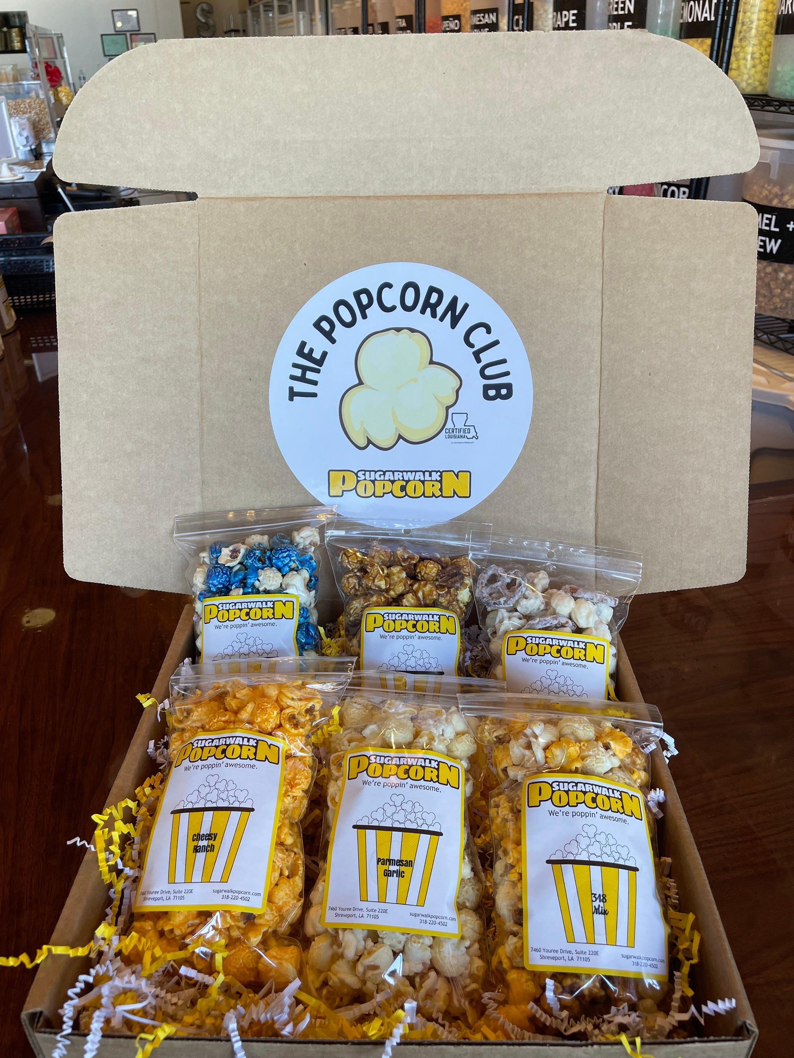 Shop All | Sugarwalk Popcorn